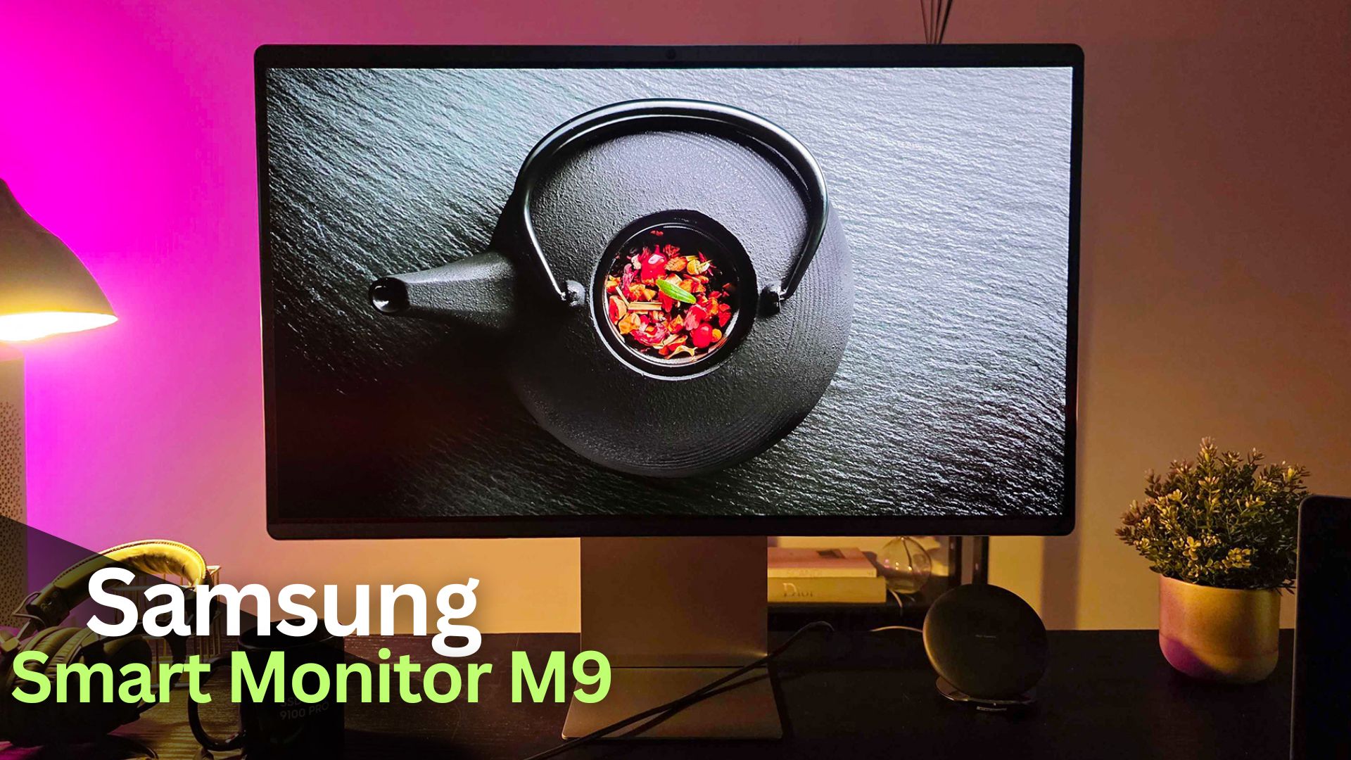 Samsung Smart Monitor M9 Review: An OLED Monitor That Doubles as a Smart TV