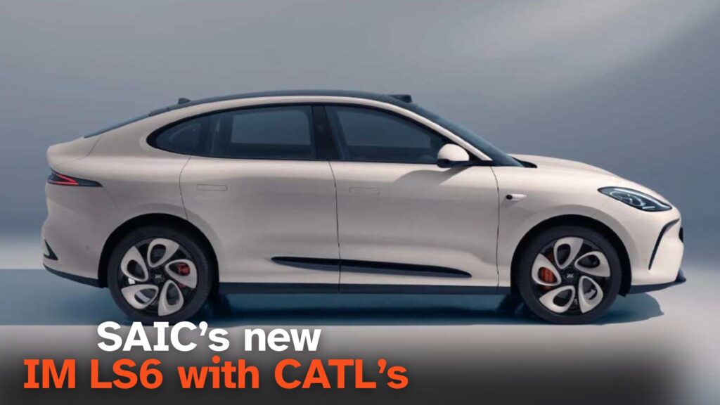 SAIC IM Motors Launches Pre-Sale of New LS6 SUV with CATL’s Freevoy ...
